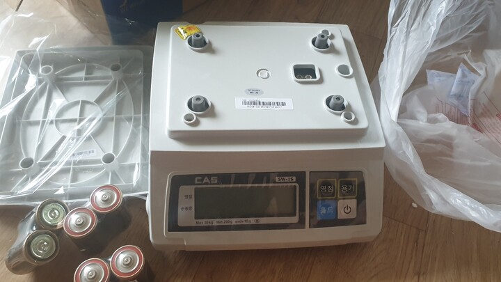 카스 SW-1S [5kg/2g] - 에누리 가격비교