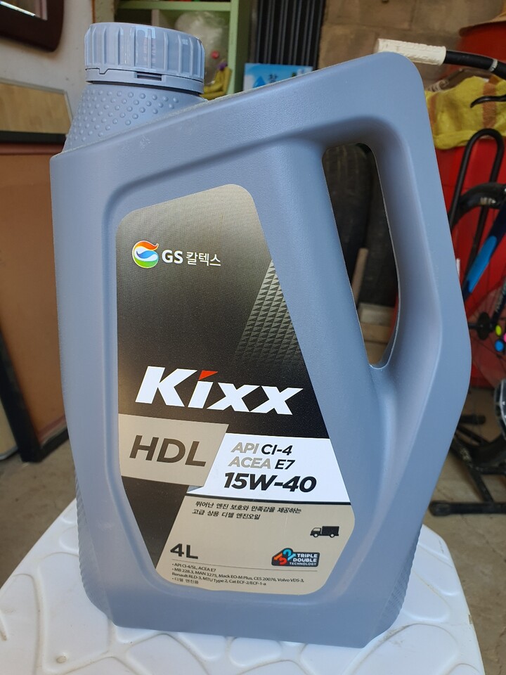 GS칼텍스 KIXX HDL CI-4 15W40 4L - 에누리 가격비교