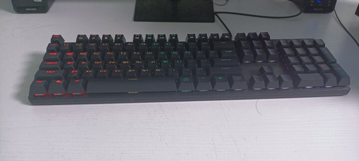 ABKO K570 축교환 레인보우 무빙 LED 기계식 키보드 [갈축] - 에누리 가격비교