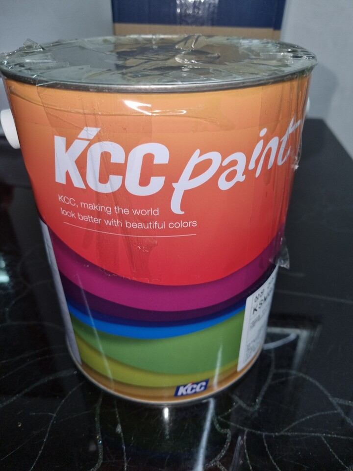 KCC KSM6080 1종 도로표지용 페인트 [4L] - 에누리 가격비교