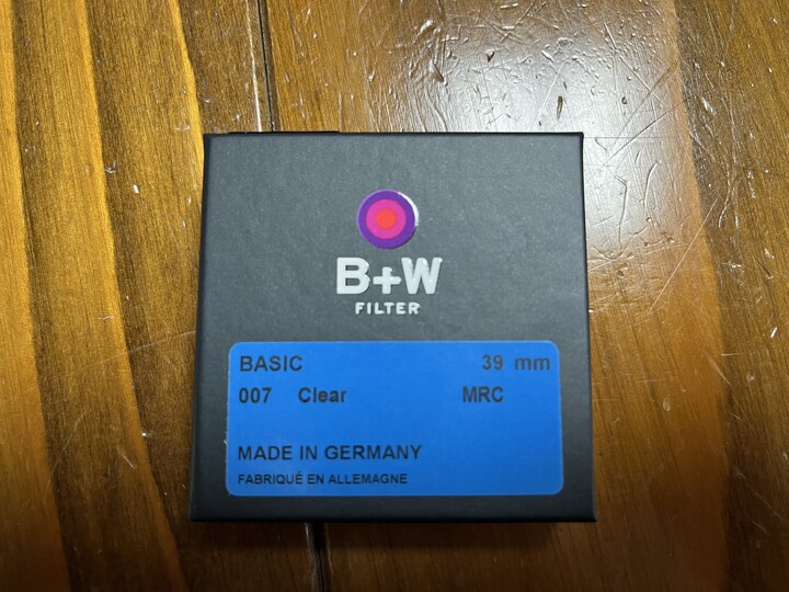 슈나이더 B+W BASIC 007 MRC Clear 렌즈필터 [82mm] - 에누리 가격비교