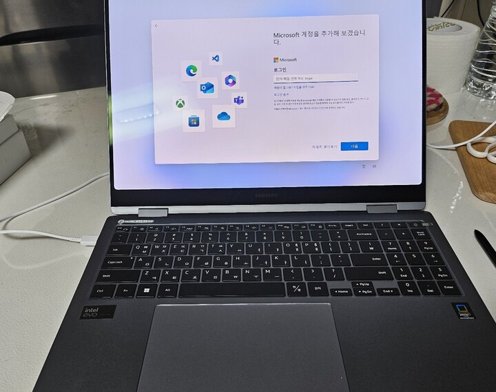 삼성전자 갤럭시북4 프로360 NT960QGK-KC51G [SSD 512GB] - 에누리 가격비교