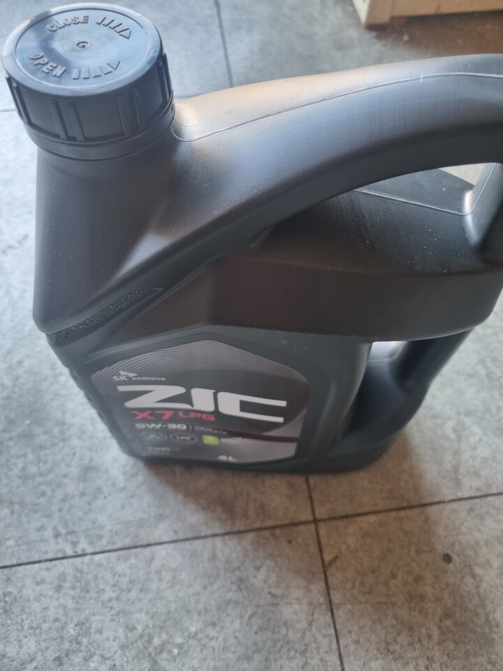 SK엔무브 ZIC X7 LPG SP 5W30 4L - 에누리 가격비교