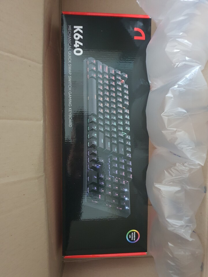 ABKO Hacker K640 축교환 게이밍 기계식 블랙 [갈축] - 에누리 가격비교