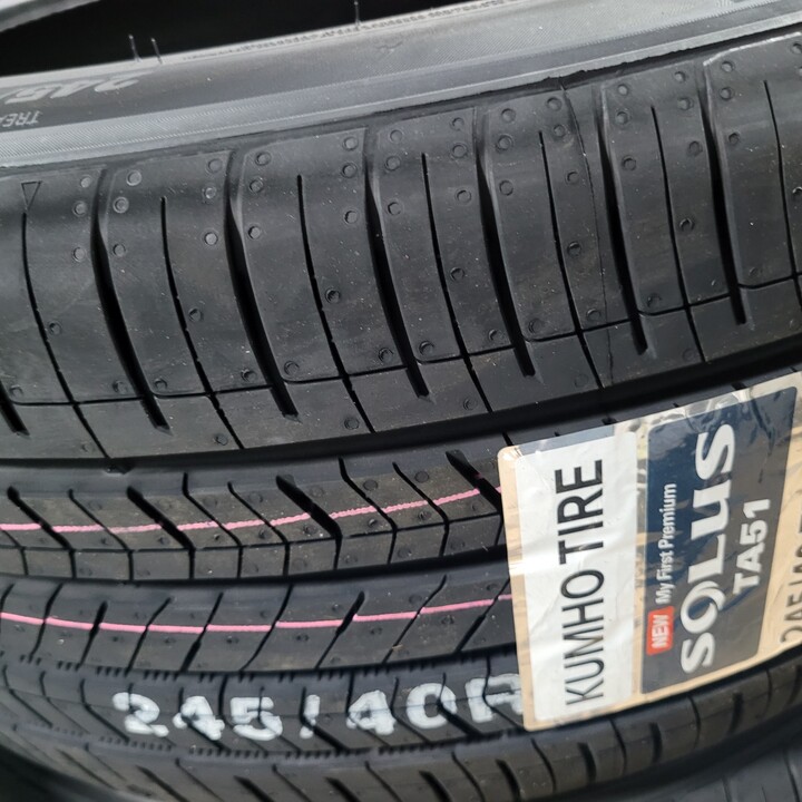 금호타이어 솔루스 TA51 235/45R18 [지정점무료장착] - 에누리 가격비교