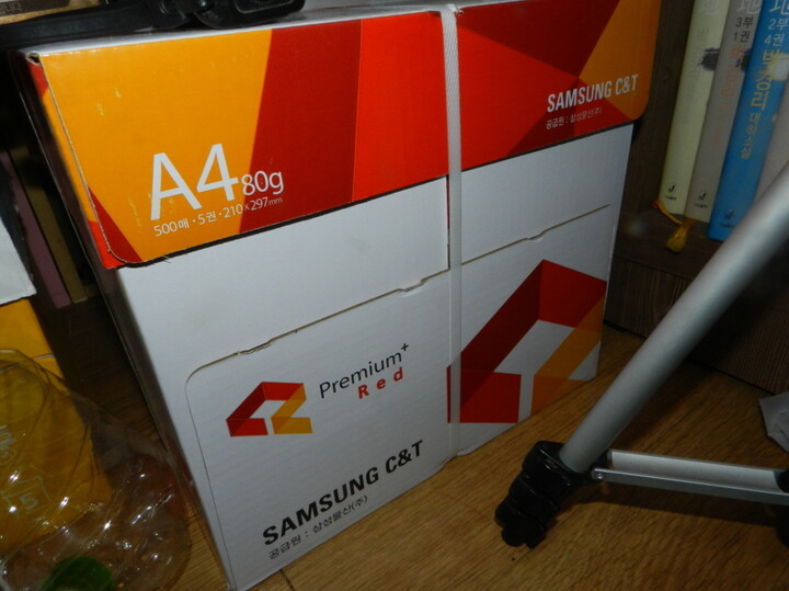 삼성물산 프리미엄 플러스 레드 복사용지 A4 80g [5,000매] - 에누리 가격비교