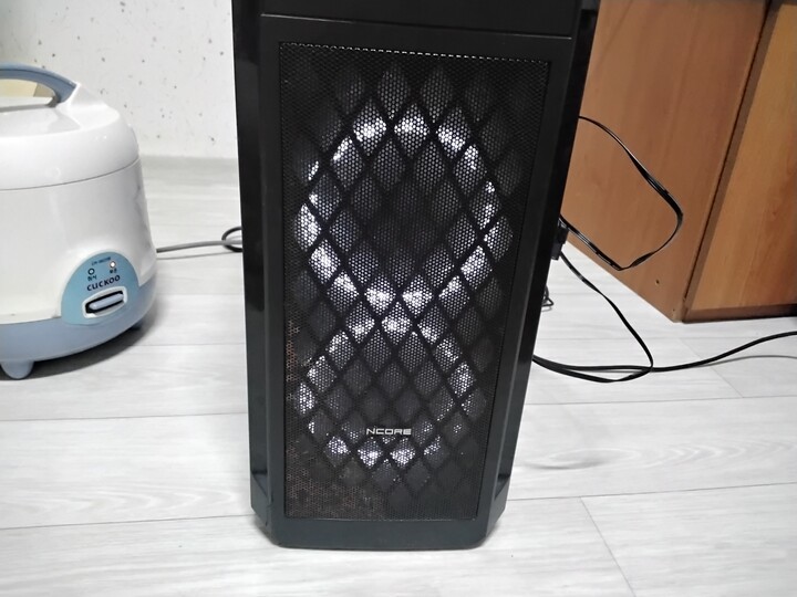 AONE DOUBLERING FAN 120 [화이트] - 에누리 가격비교