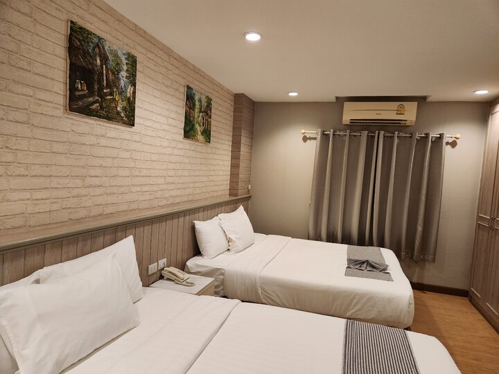 G마켓 여행 - | Bangkok | 앳 레지던스 수완나품 호텔 - SHA Extra Plus