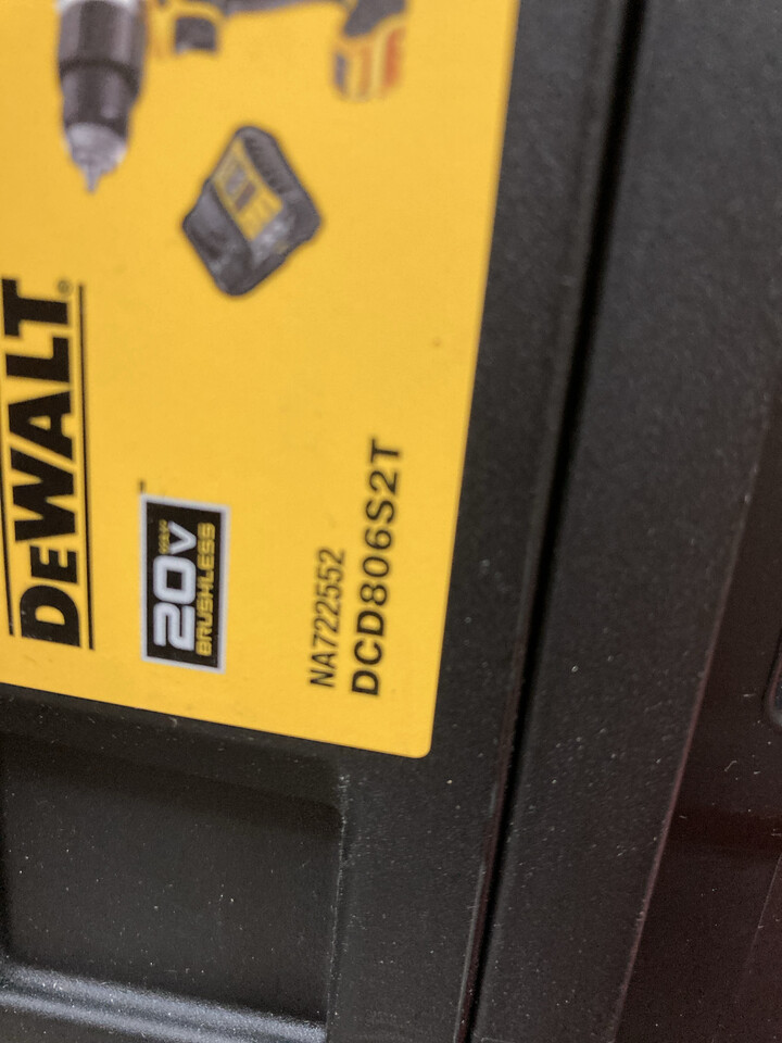 디월트 DCD806 [충전기없음, 배터리없음] - 에누리 가격비교